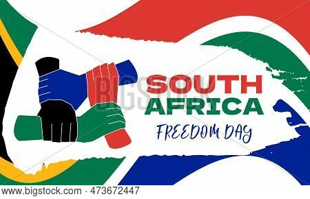 South Africa Freedom Vector & Photo (Free Trial) | Bigstock