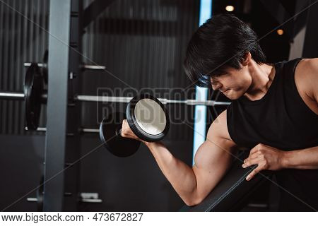 Male Working Out Image & Photo (Free Trial) | Bigstock