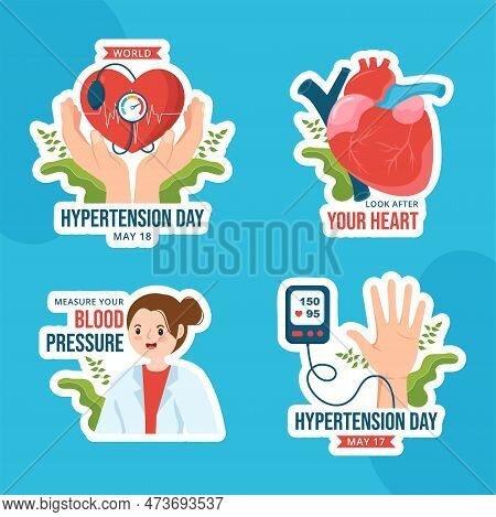 World Hypertension Vector & Photo (Free Trial) | Bigstock