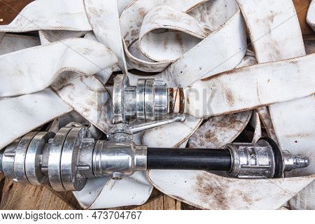 White Tarpaulin Fire Image & Photo (Free Trial) | Bigstock