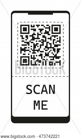 Qr Code Vector. Vector & Photo (Free Trial) | Bigstock