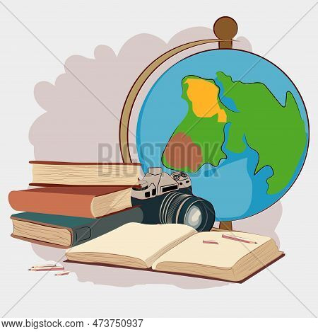 Happy Kids Book. Vector & Photo (Free Trial) | Bigstock