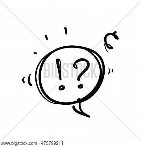 Hand Drawn Doodle Vector & Photo (Free Trial) | Bigstock