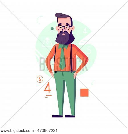Teachers Day Math Vector & Photo (Free Trial) | Bigstock