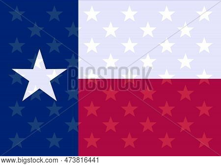 Texas Star Images, Illustrations & Vectors (Free) - Bigstock