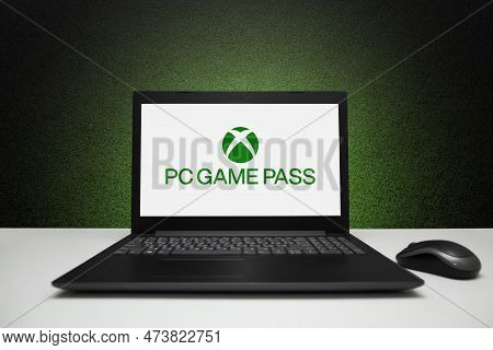 Pc Game Pass Logo On Image & Photo (Free Trial) | Bigstock