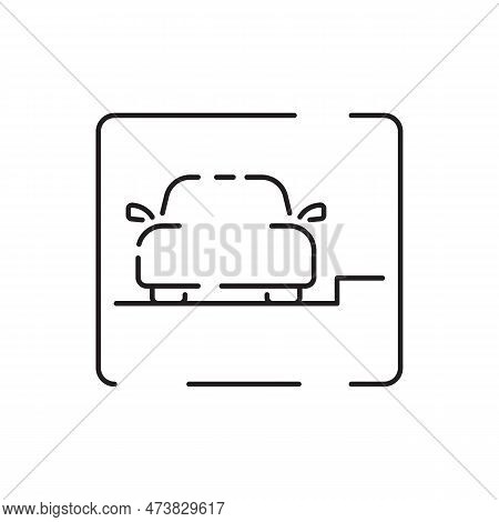 Outline Parking Vector & Photo (Free Trial) | Bigstock