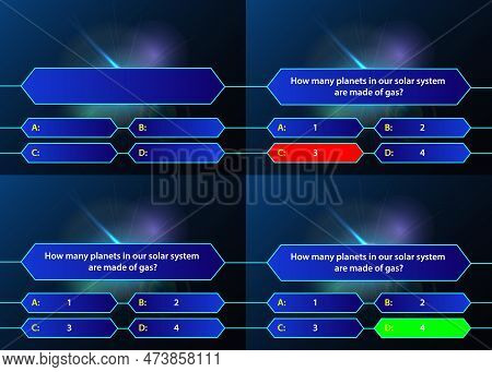 Who Wants To Be A Millionaire Question Layout
