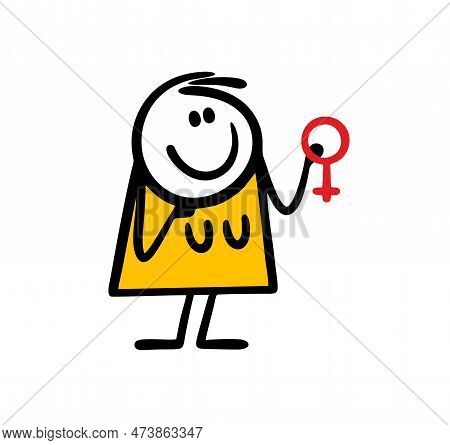 Cartoon Stick Figure Vector & Photo (Free Trial) | Bigstock