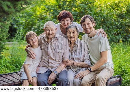 Four Generations Image & Photo (Free Trial) | Bigstock