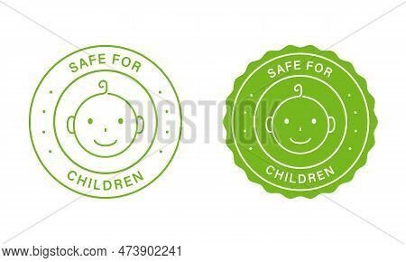 Safety Child Product Vector & Photo (Free Trial) | Bigstock