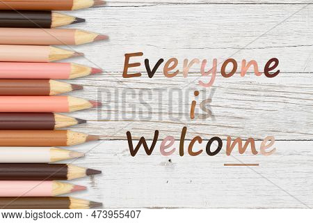 Everyone Welcome Image & Photo (Free Trial) | Bigstock