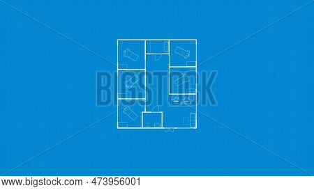 Digital Floor Plan. Image & Photo (Free Trial) | Bigstock