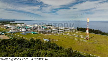 Oil Gas Terminal Image & Photo (Free Trial) | Bigstock