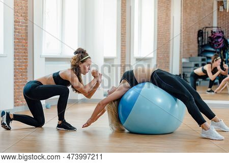 Two Young Sporty Women Image & Photo (Free Trial) | Bigstock