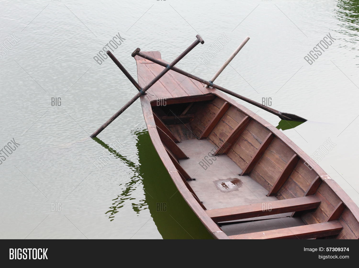 Sampan Boat Top Image & Photo (Free Trial) | Bigstock