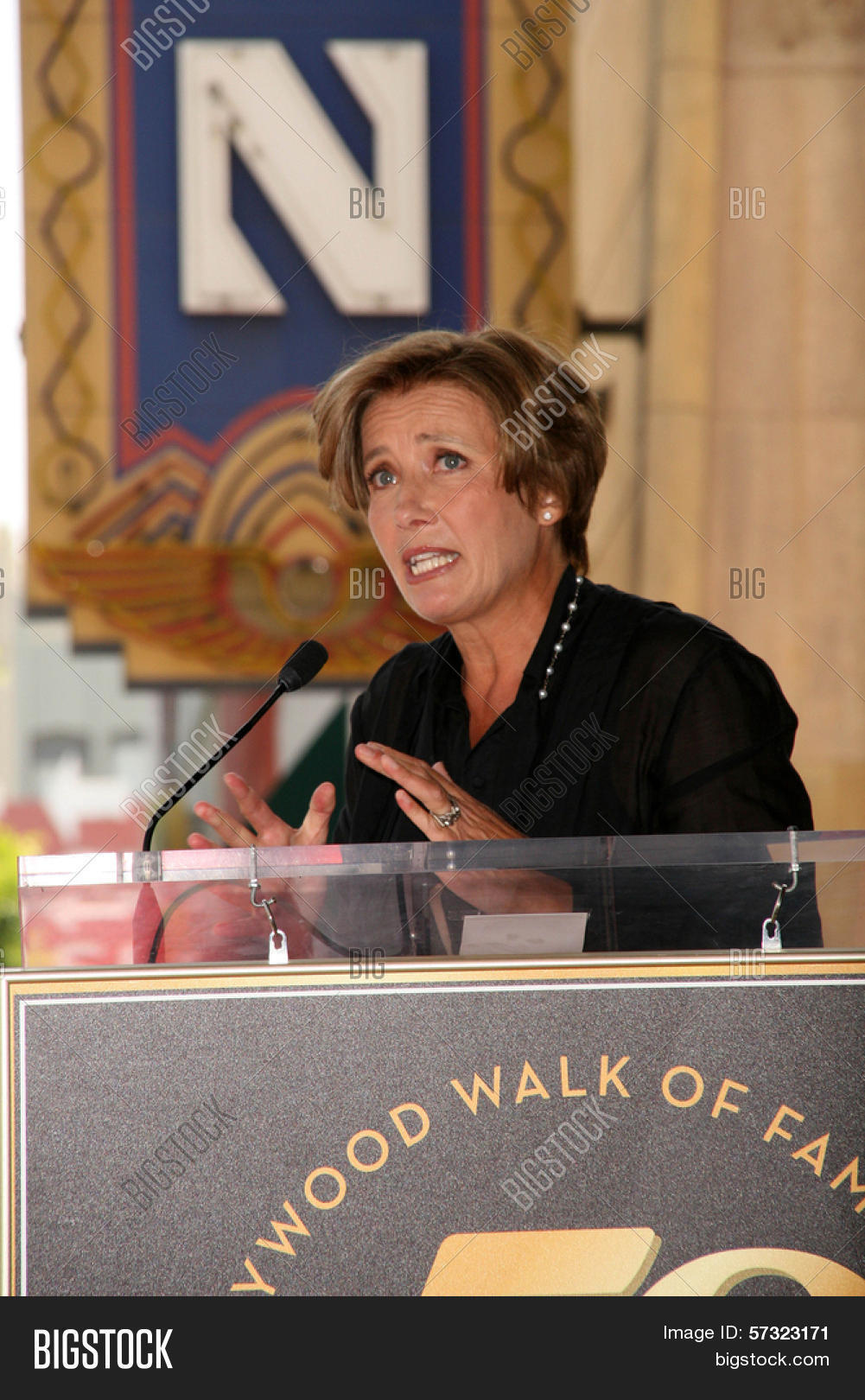 Emma Thompson Image & Photo (Free Trial) | Bigstock
