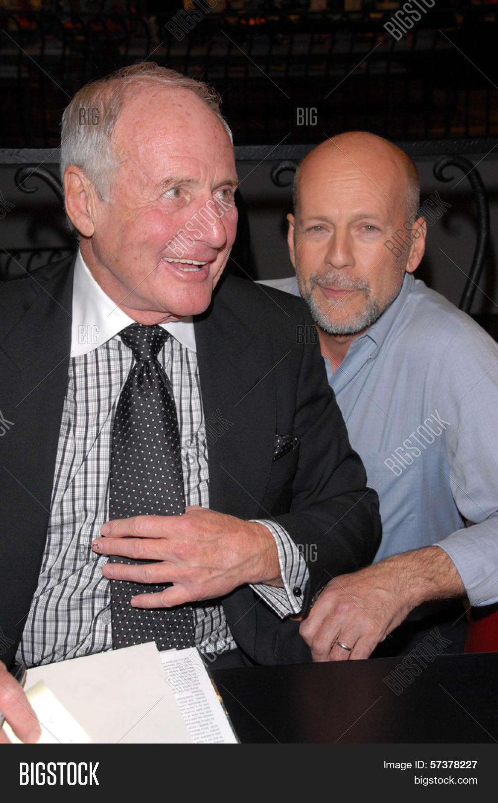 Jerry Weintraub Bruce Image & Photo (Free Trial) | Bigstock