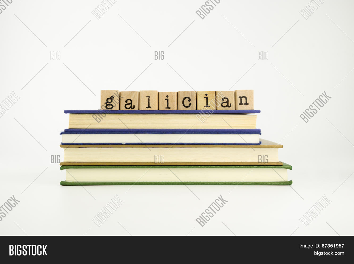 Galician Language Word Image & Photo (Free Trial) | Bigstock