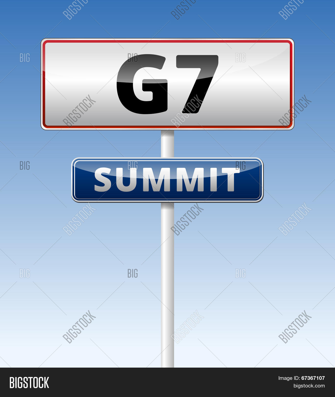 G7 Summit Vector & Photo (Free Trial) | Bigstock
