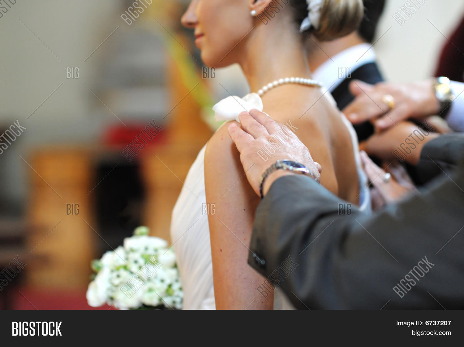 Parents Blessing Bride Image & Photo (Free Trial) | Bigstock
