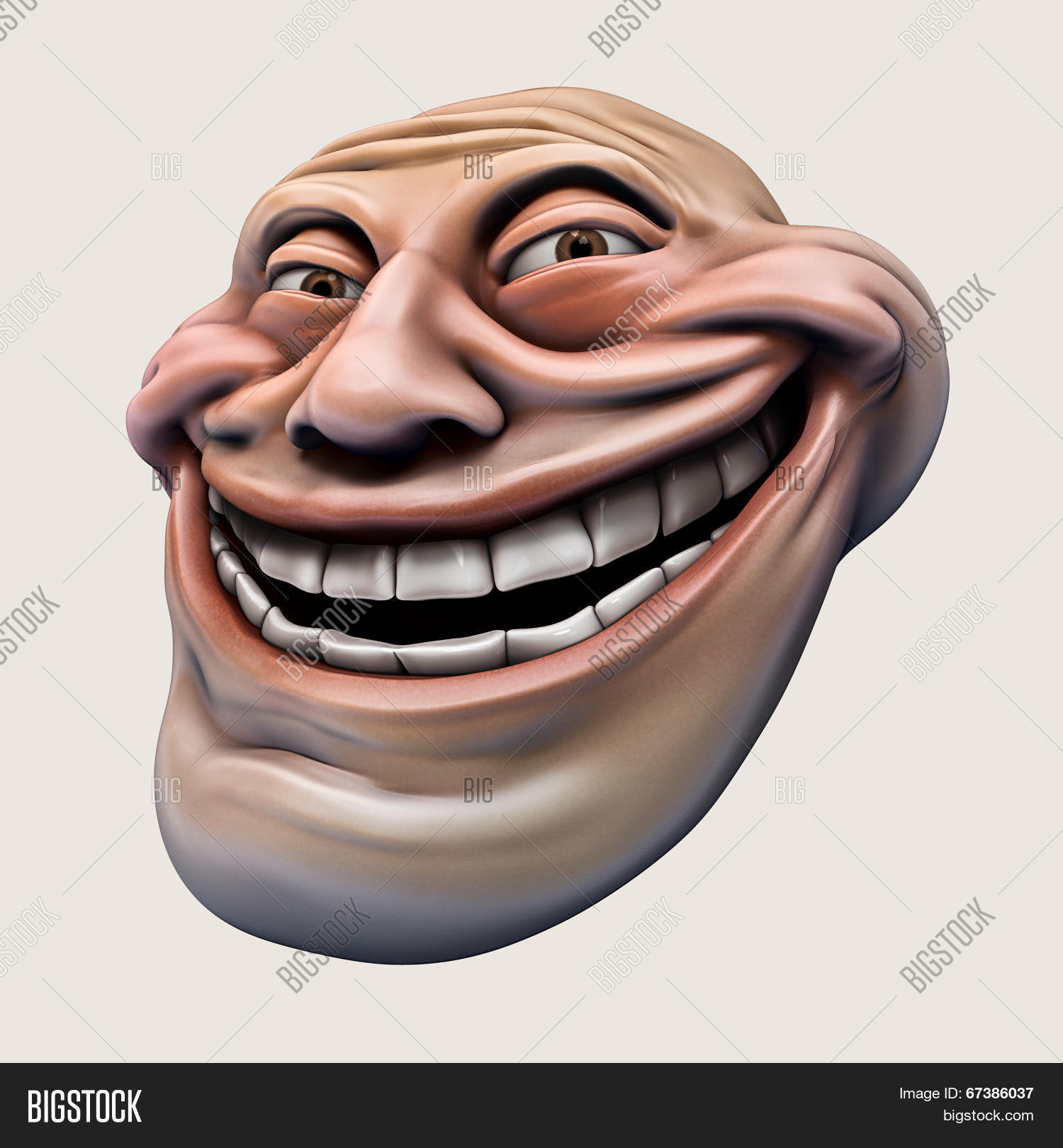 Trollface. Internet Image & Photo (Free Trial) | Bigstock