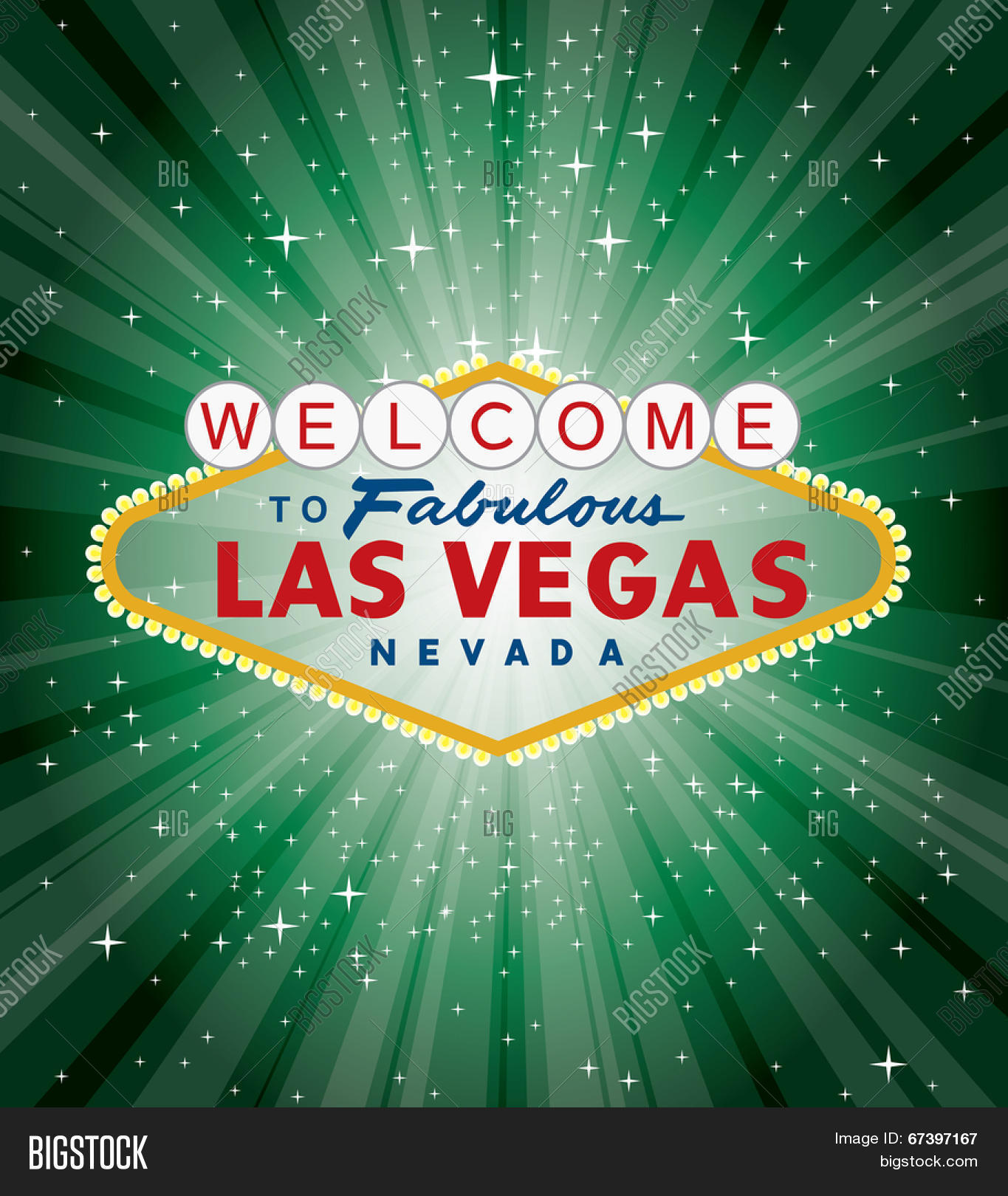 Vector Las Vegas Sign Vector & Photo (Free Trial) | Bigstock
