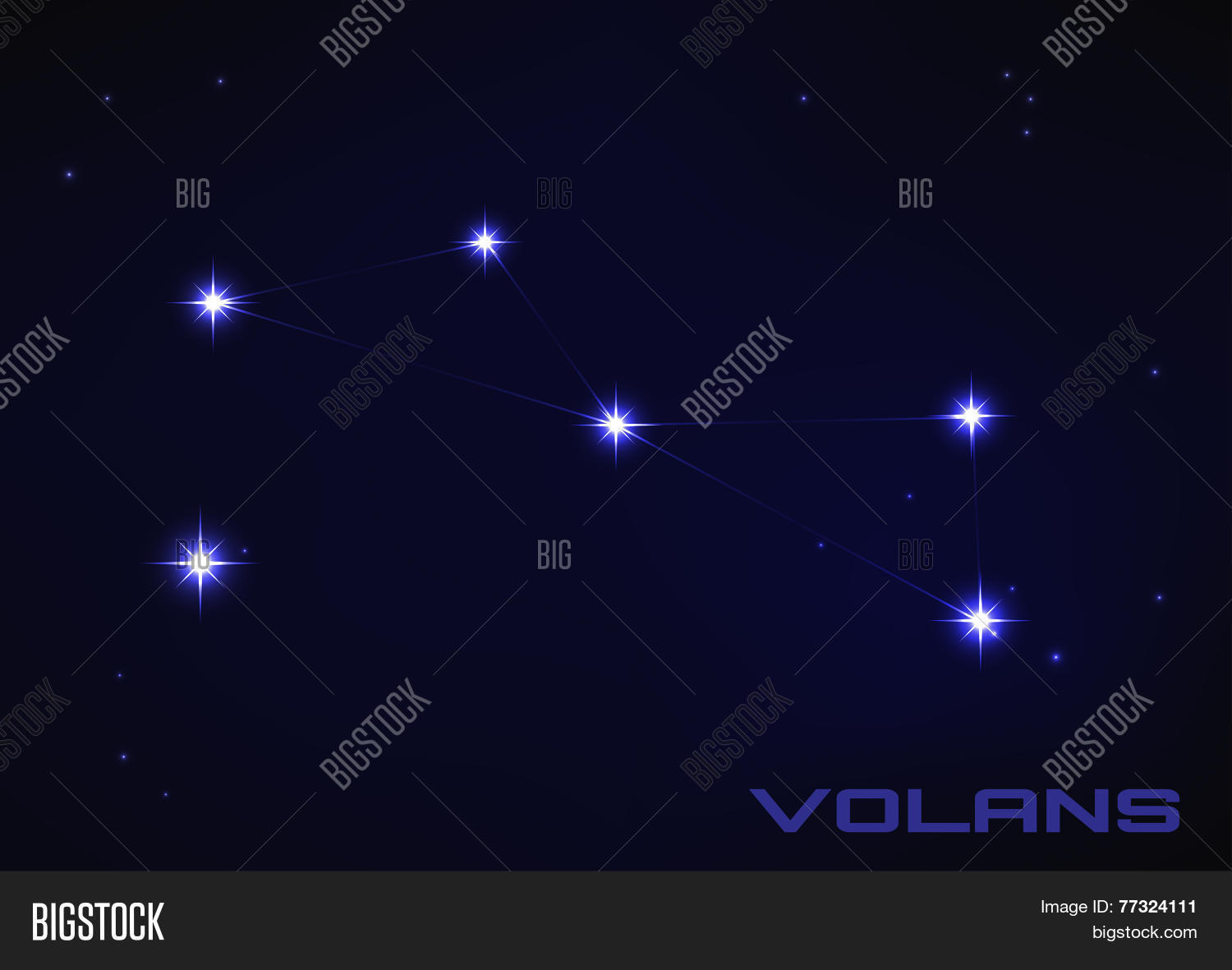 Illustration Volans Vector & Photo (Free Trial) | Bigstock