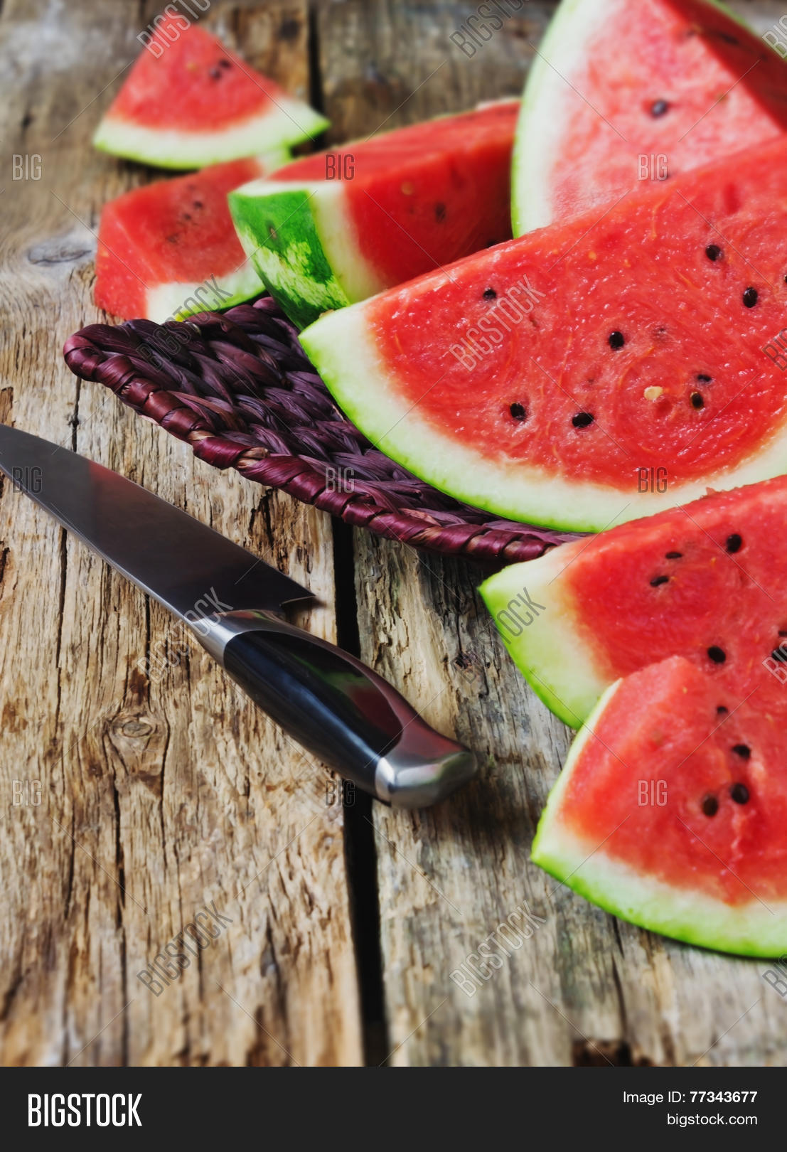 Juicy Watermelon Image & Photo (Free Trial) | Bigstock