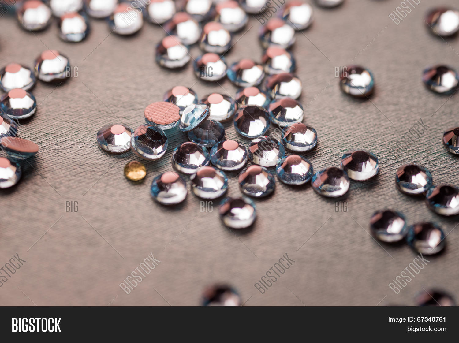 Rhinestones Image & Photo (Free Trial) | Bigstock