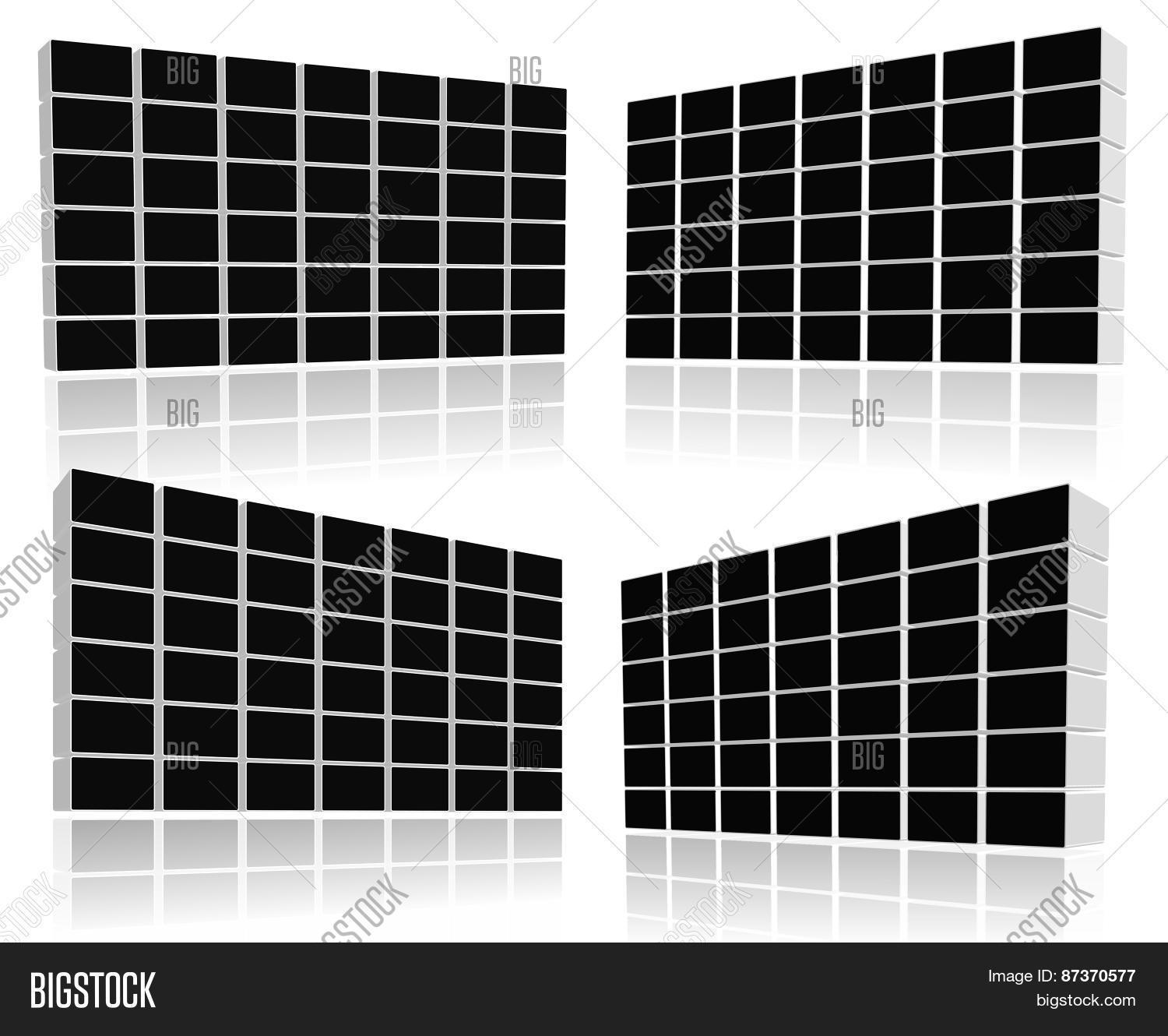 Video Walls 3D Vector & Photo (Free Trial) | Bigstock