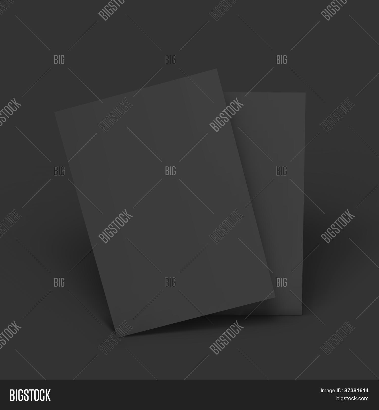 Stack Pages. Business Vector & Photo (Free Trial) | Bigstock
