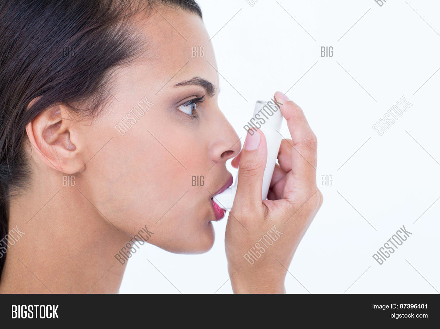 Beautiful Using Her Image & Photo (Free Trial) | Bigstock