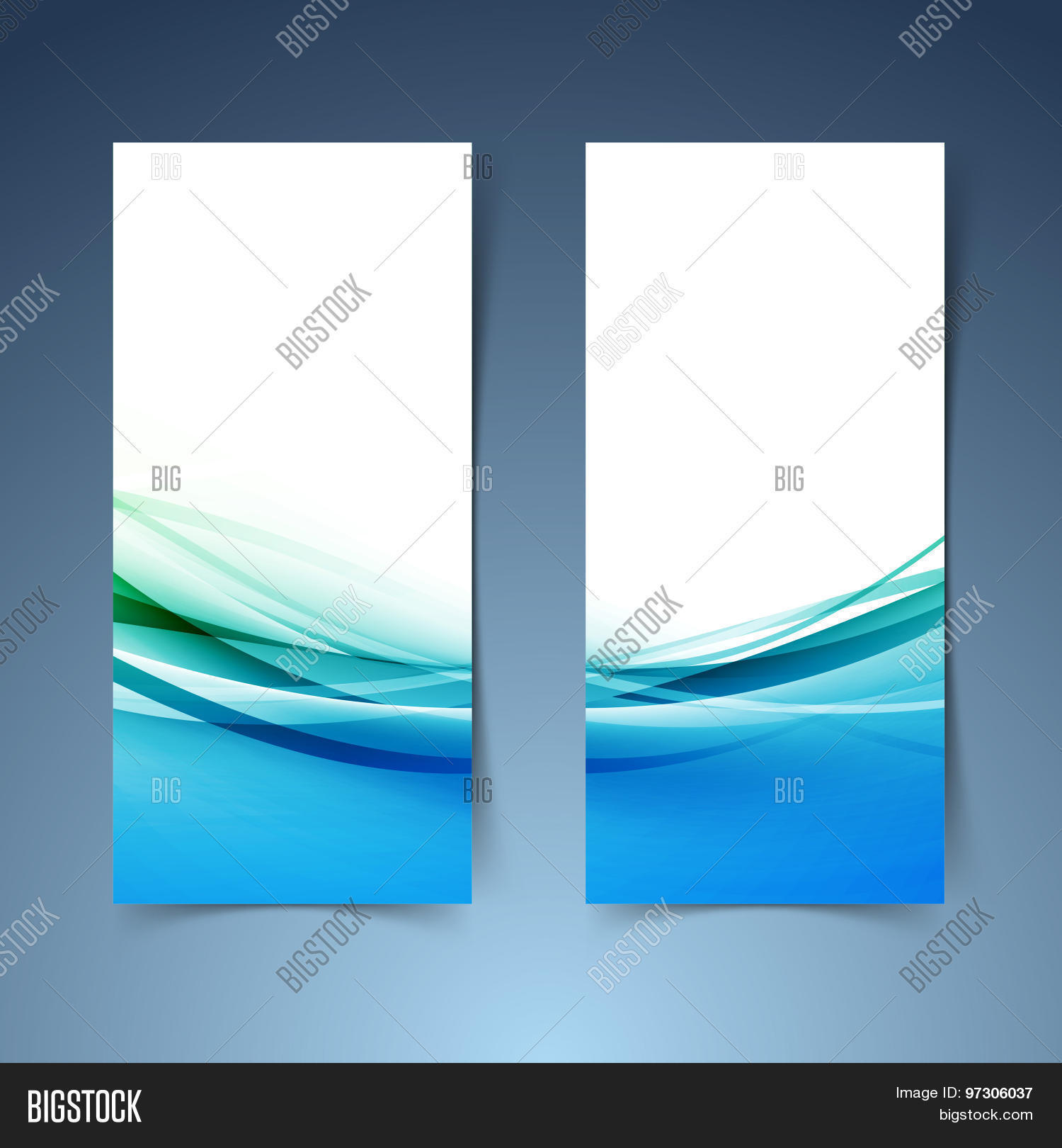 Modern Hi-tech Swoosh Vector & Photo (Free Trial) | Bigstock