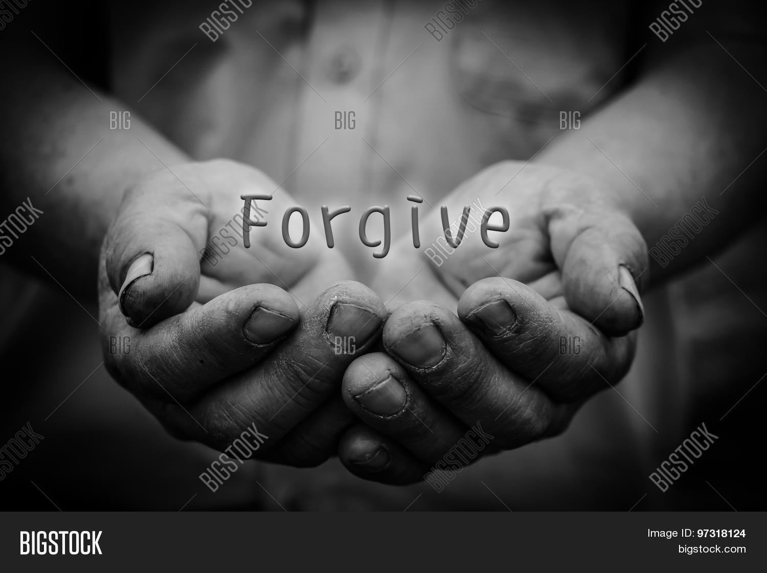 Forgive Image & Photo (Free Trial) | Bigstock
