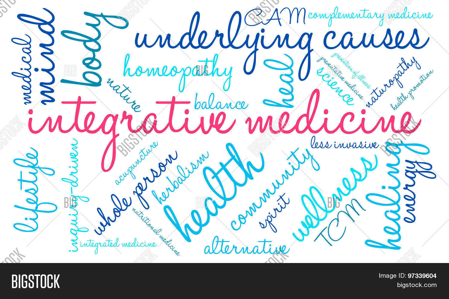 Integrative Medicine Image & Photo (Free Trial) | Bigstock