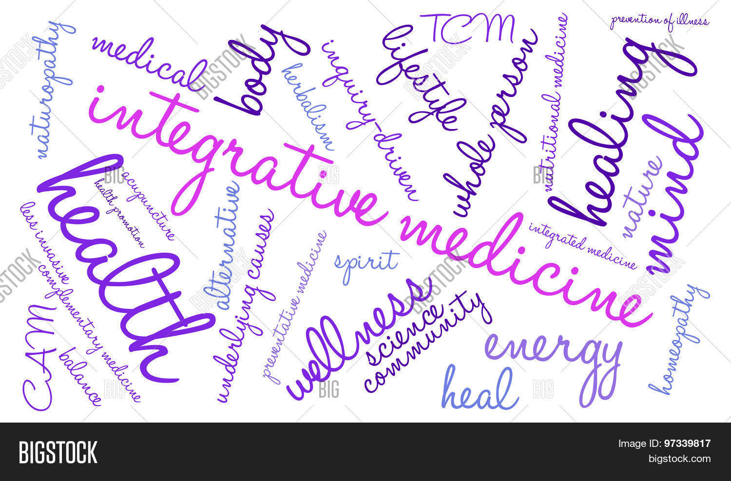 Integrative Medicine Image & Photo (Free Trial) | Bigstock