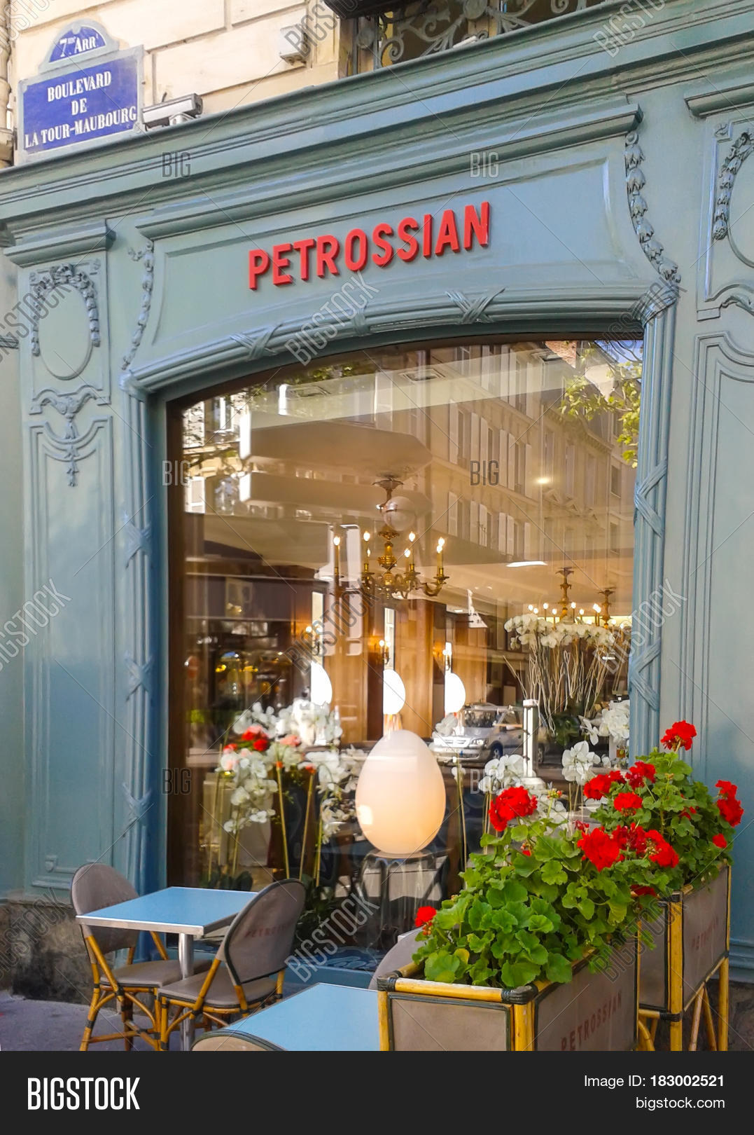 French Cafe Photography