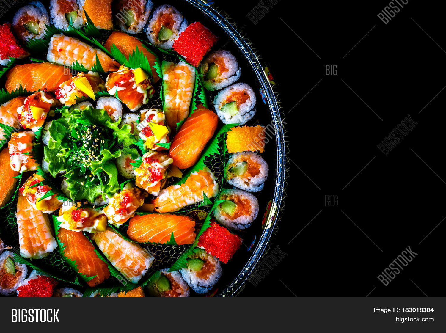 Japanese Sushi Image & Photo (Free Trial) | Bigstock
