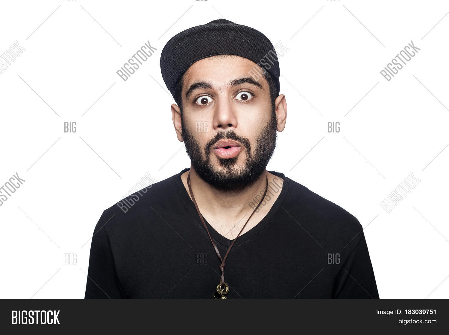 Portrait Young Shocked Image & Photo (Free Trial) | Bigstock