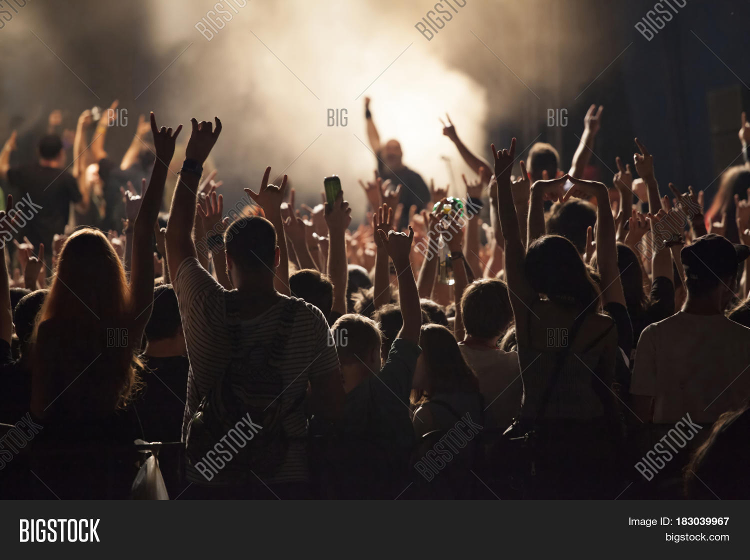 Crowd Fans Open-air Image & Photo (Free Trial) | Bigstock