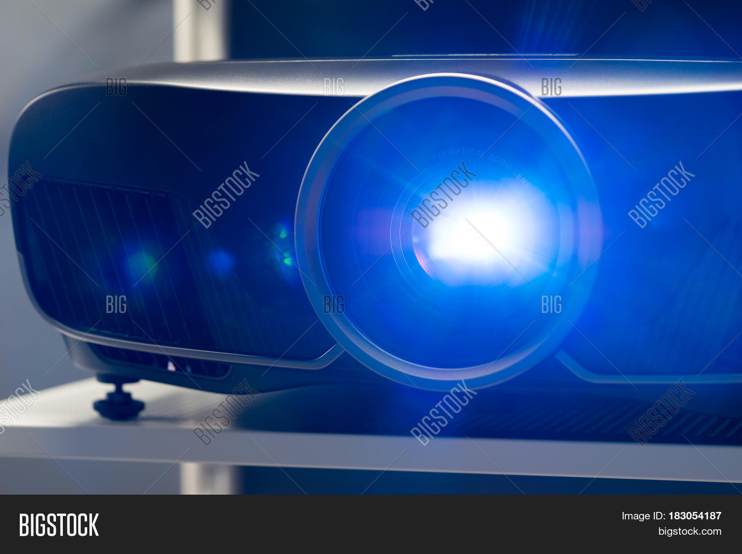 Closeup Projector Image & Photo (Free Trial) | Bigstock