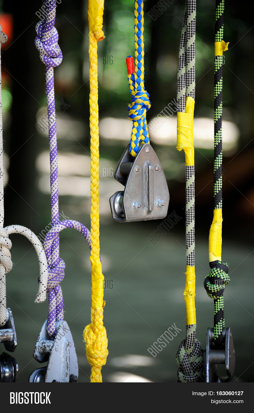Rope Rollers Image & Photo (Free Trial) | Bigstock