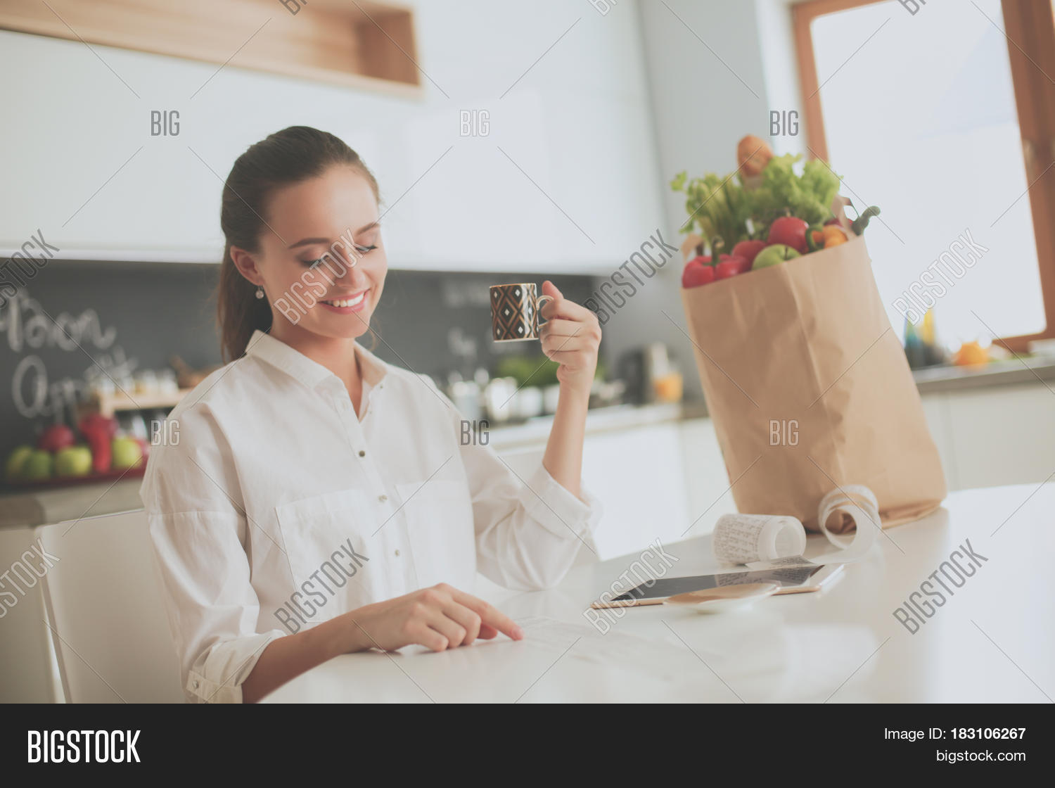 Young Woman Planning Image & Photo (Free Trial) | Bigstock