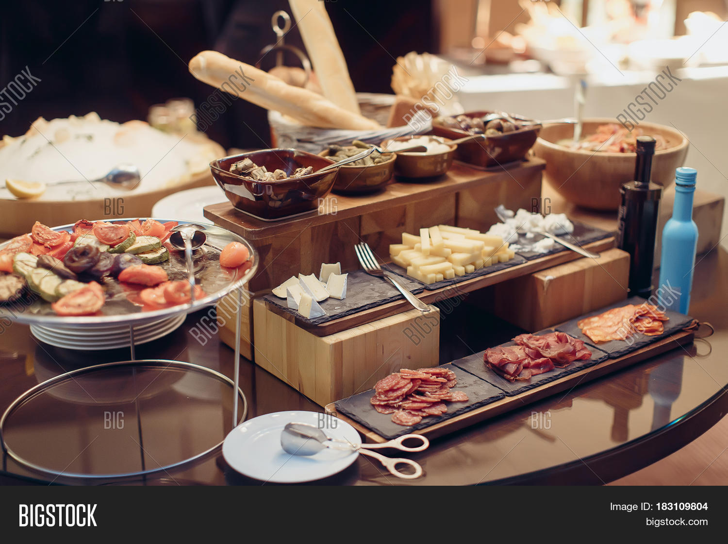 Buffet Antipasti Image & Photo (Free Trial) | Bigstock