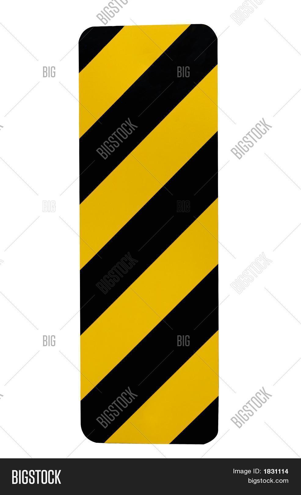 Hazard Caution Road Image & Photo (Free Trial) | Bigstock