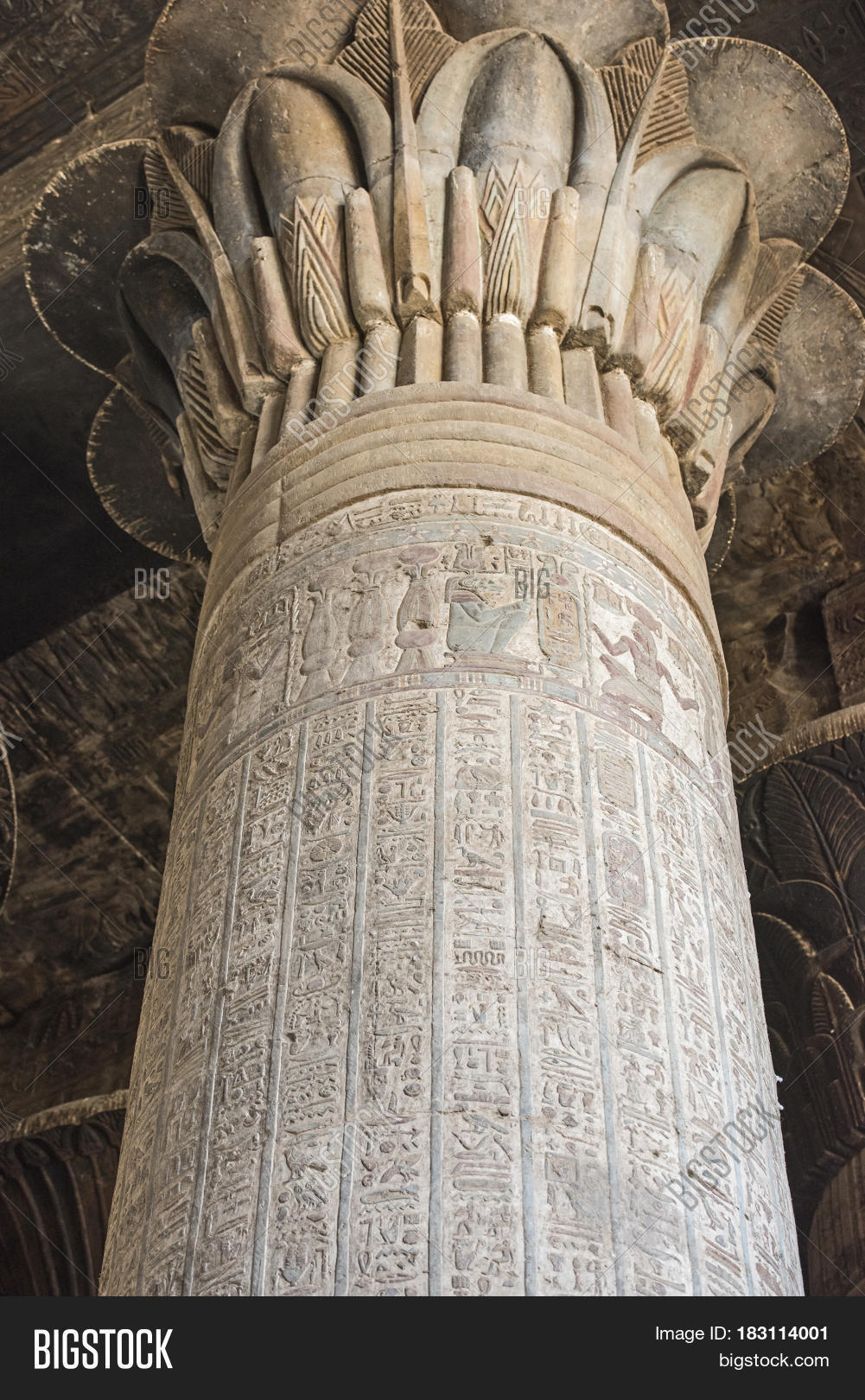 Columns Ancient Image & Photo (Free Trial) | Bigstock