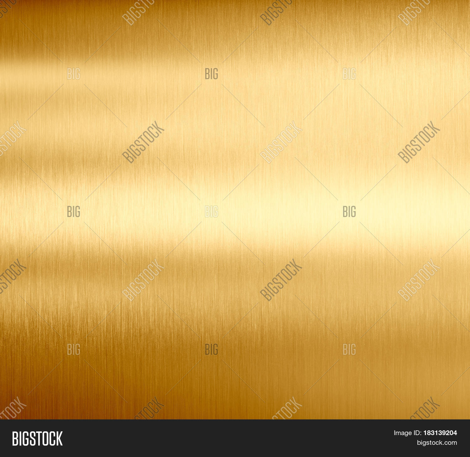 Gold Brushed Metal Image & Photo (Free Trial) | Bigstock