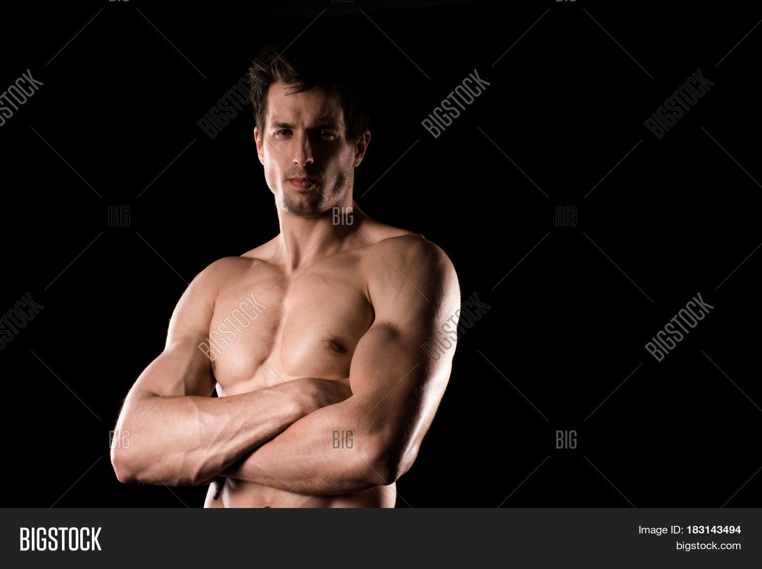 Sexy Shirtless Image And Photo Free Trial Bigstock