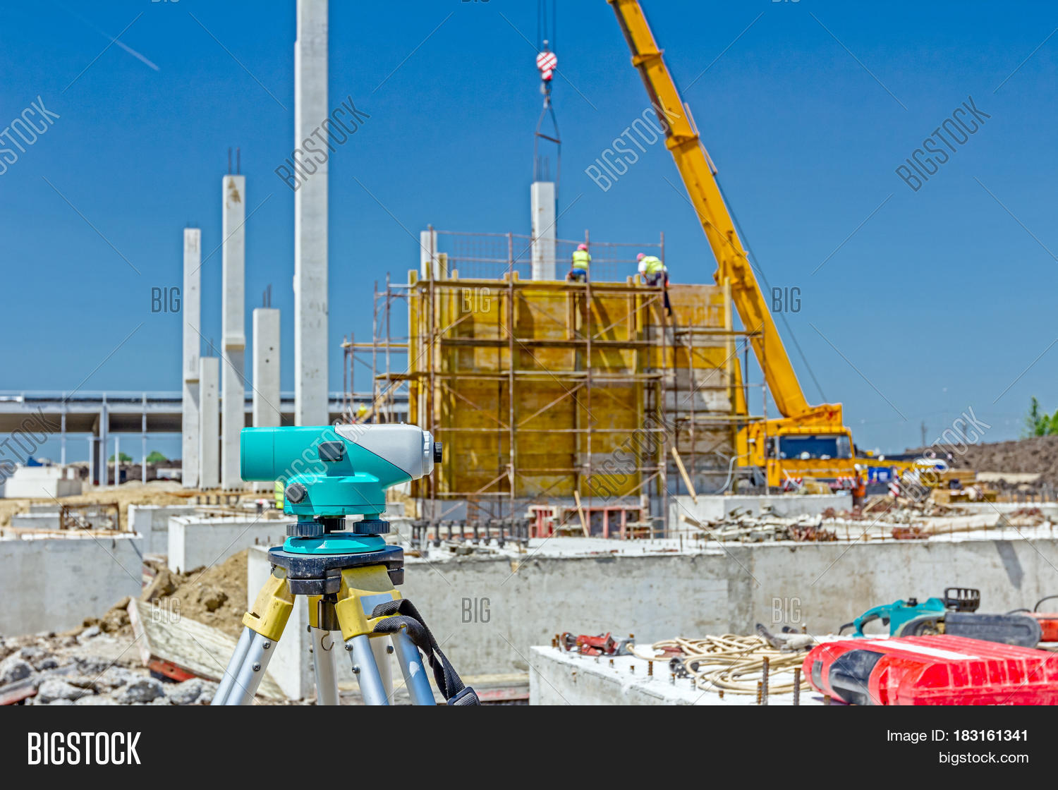 Surveyor Instrument Image & Photo (Free Trial) | Bigstock